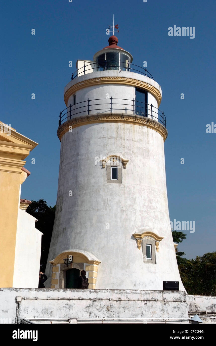 Guia fortress chapel macau china hi-res stock photography and images ...