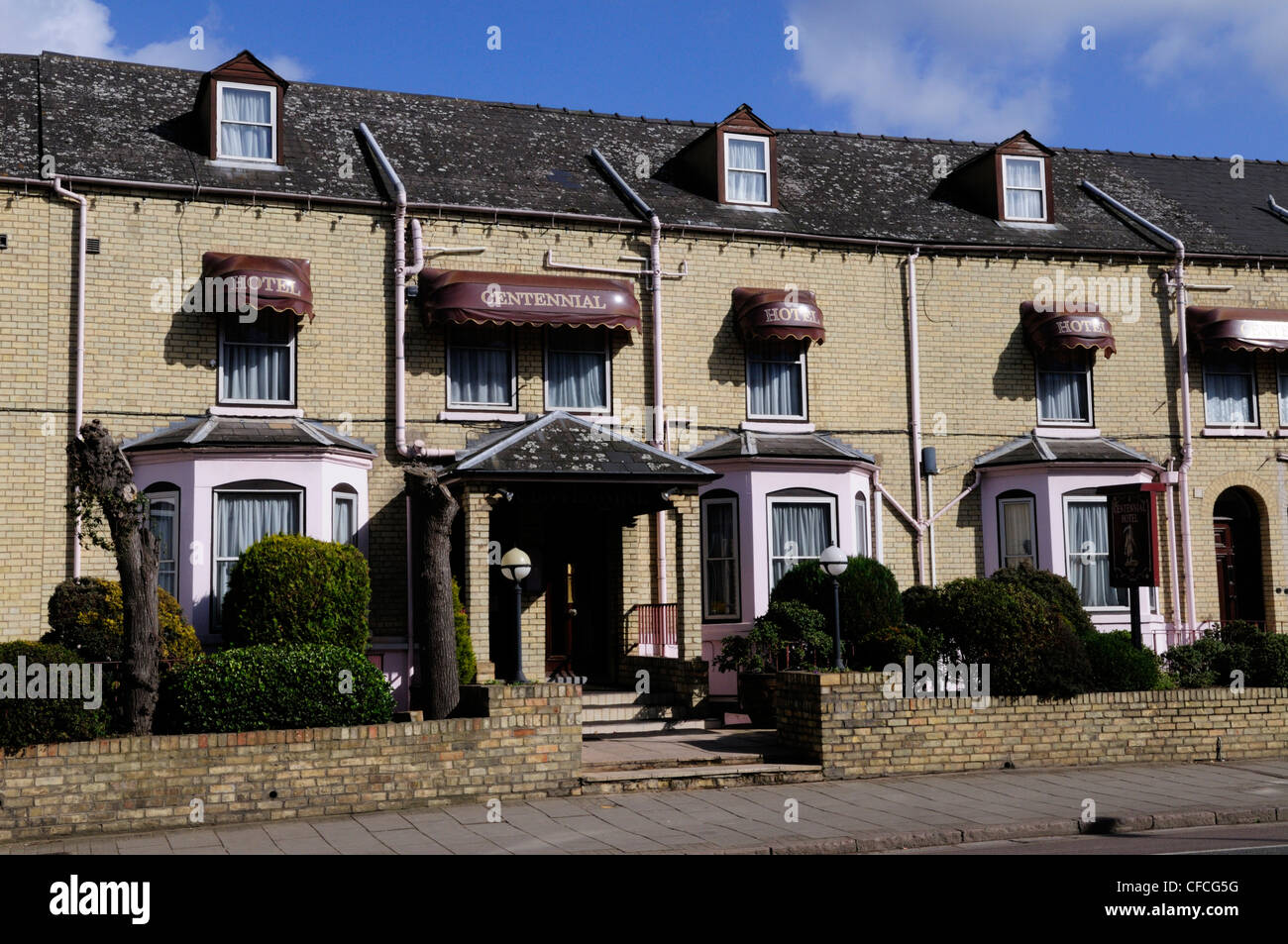 The Centennial Hotel, Hills Road, Cambridge, England, UK Stock Photo ...