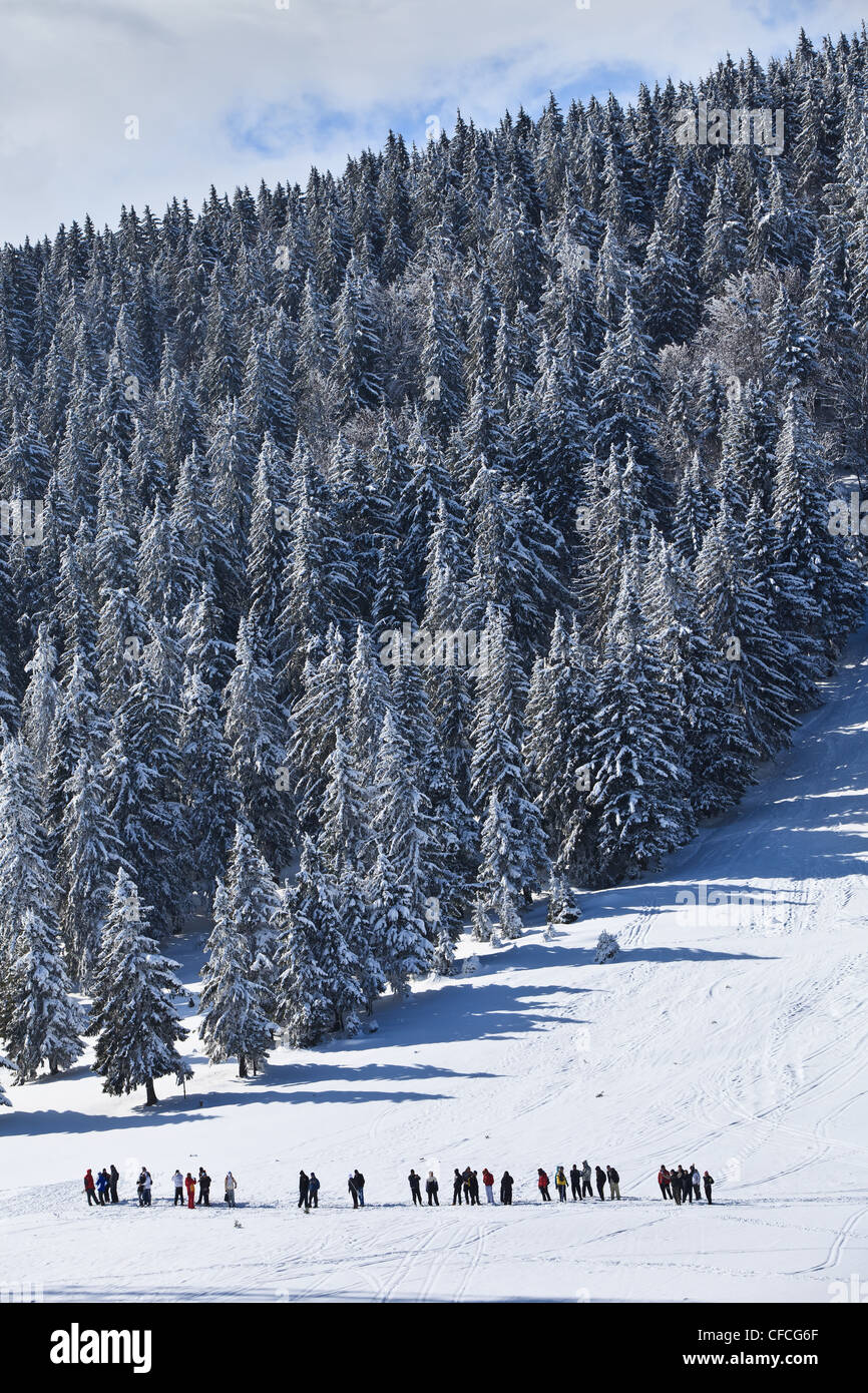 Winter season landscape hi-res stock photography and images - Alamy
