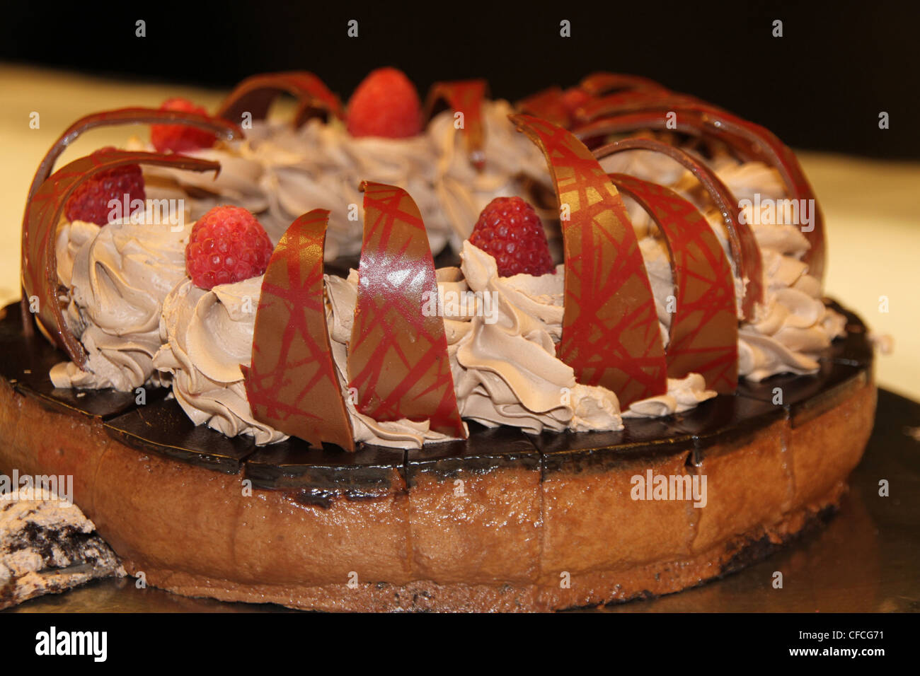 Cake buffet display hi-res stock photography and images - Alamy