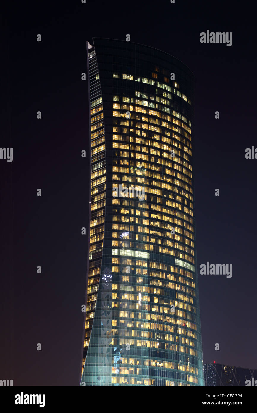 Qatar navigation tower hi-res stock photography and images - Alamy