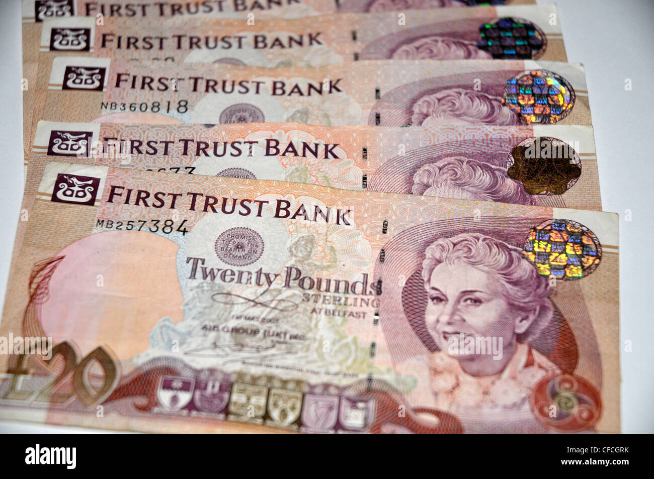 First trust banknotes hi-res stock photography and images - Alamy