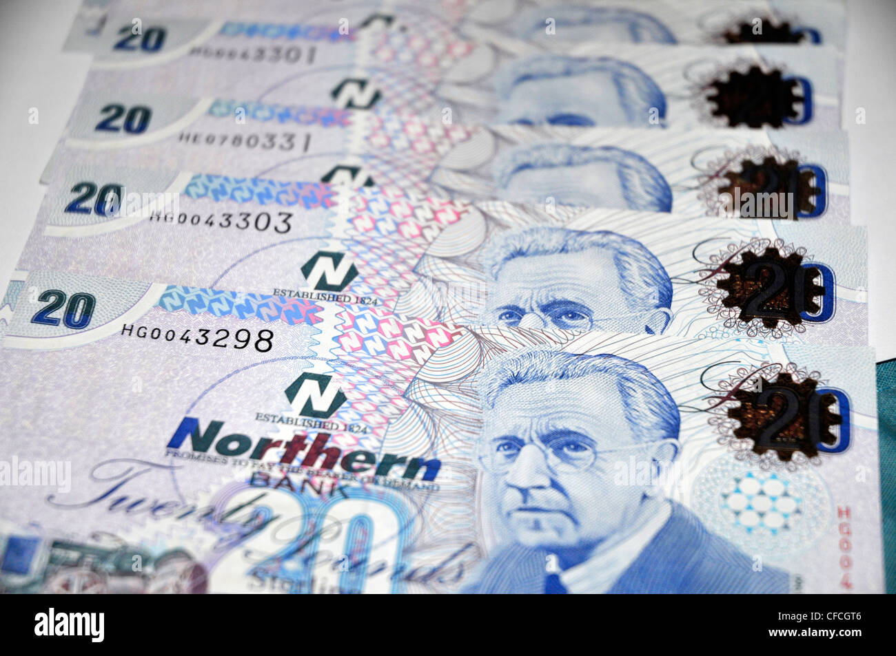 Bank ireland notes issued bank hi-res stock photography and images - Alamy
