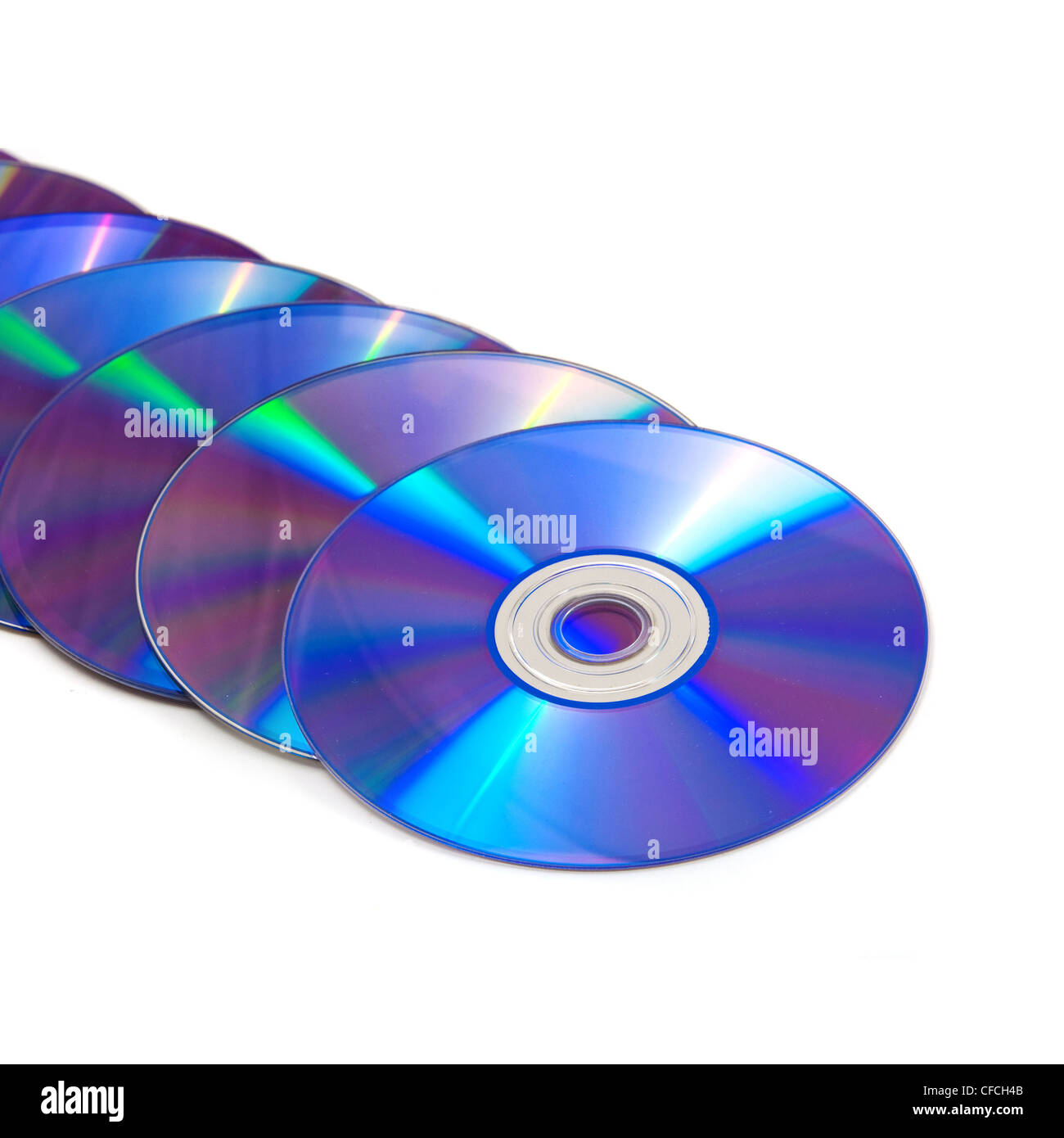 Dvd disc pile hi-res stock photography and images - Alamy