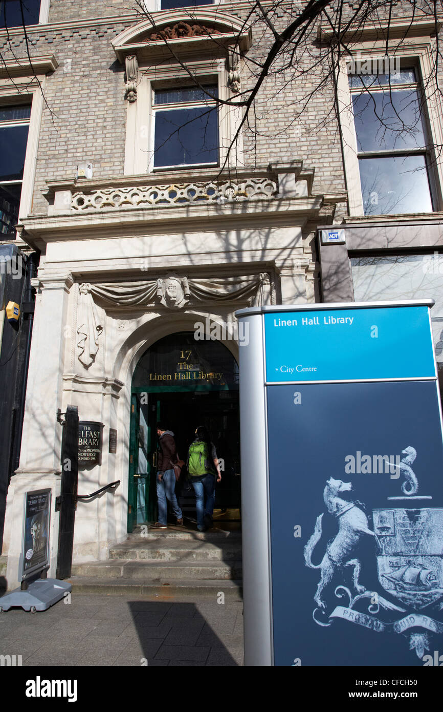 Linen hall library hi-res stock photography and images - Alamy