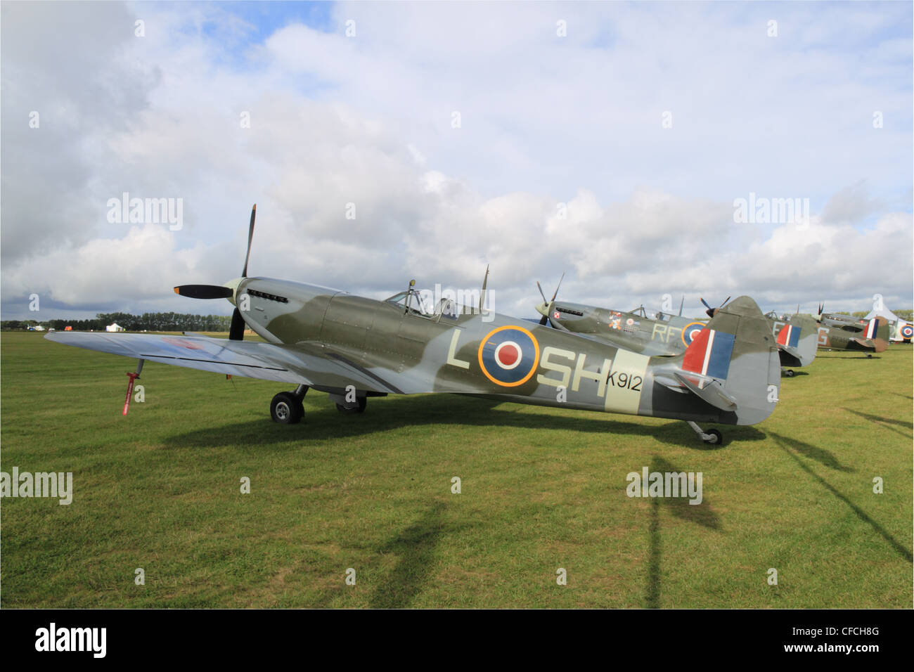 Spitfire ixc hi-res stock photography and images - Alamy