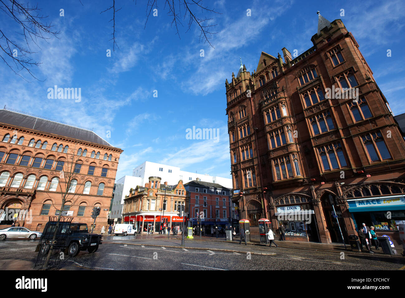 Donegall square east belfast hi-res stock photography and images - Alamy