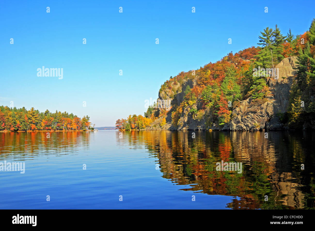 Bon Echo Provincial Park in Ontario, Canada Stock Photo - Alamy