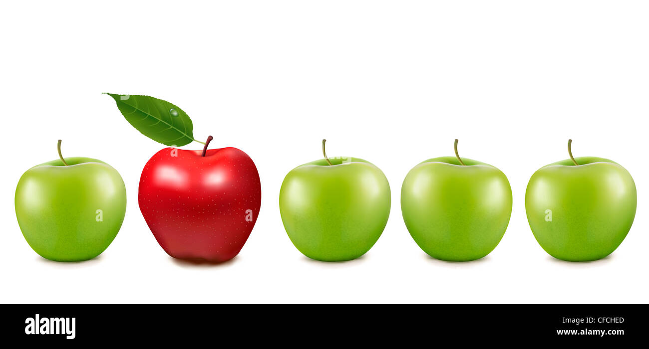 Unique and different concept. Vector illustration Stock Photo - Alamy