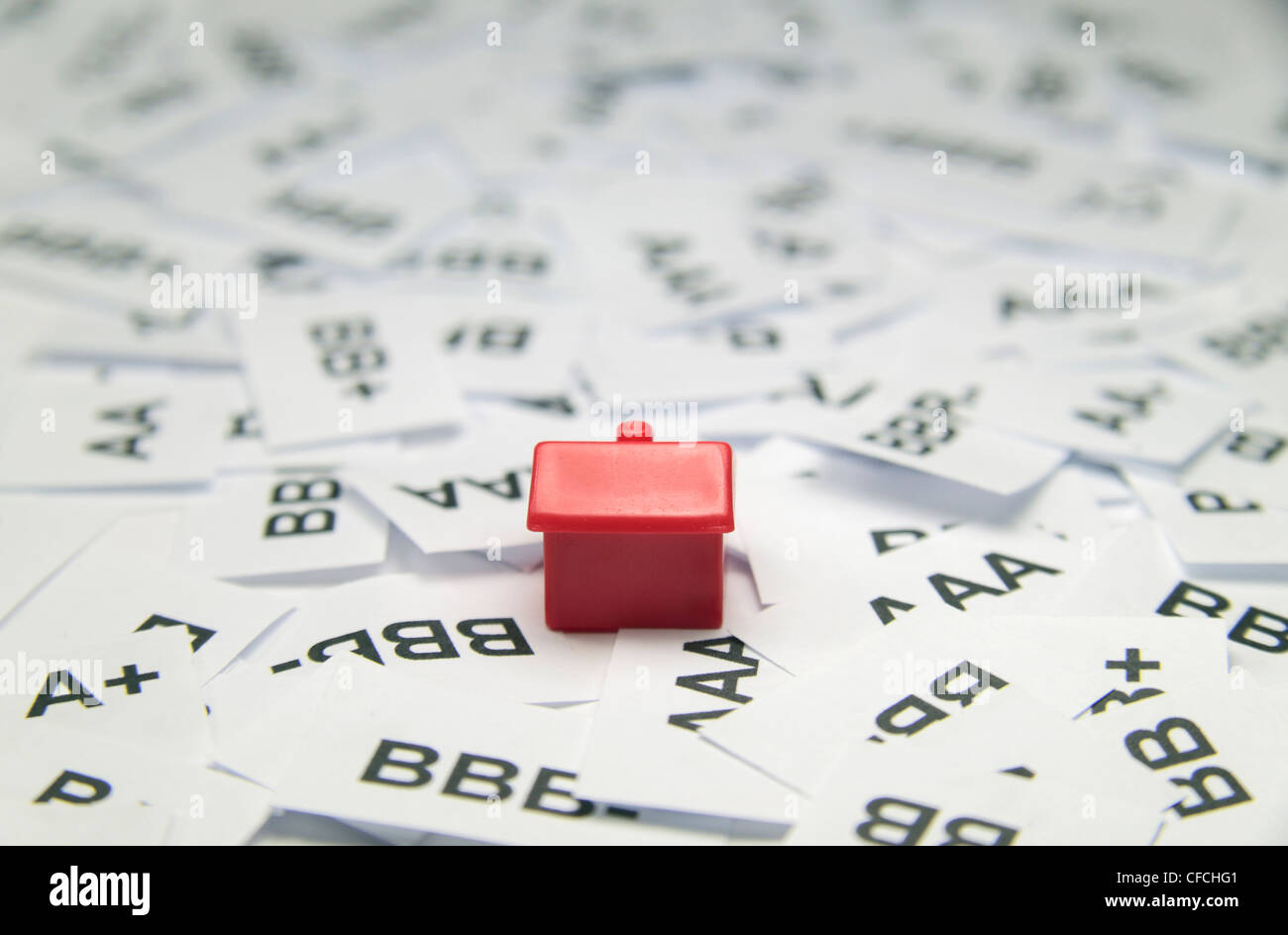 Monopoly house hi-res stock photography and images - Alamy