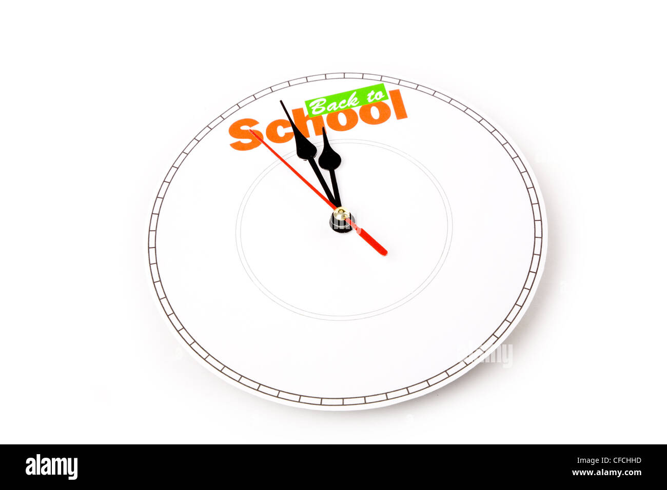 Back to school countdown hi-res stock photography and images - Alamy