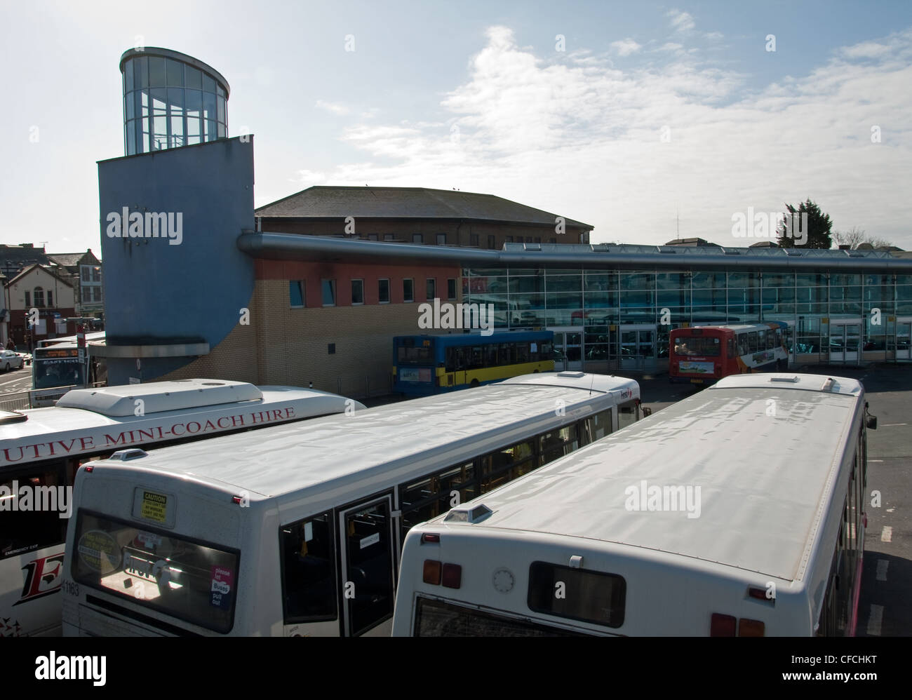 Bridgend wales town hi-res stock photography and images - Alamy