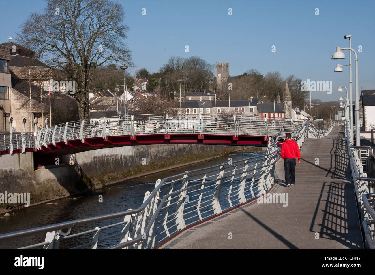 Red river walk hi-res stock photography and images - Alamy