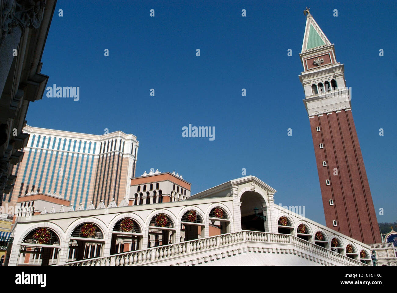 CHINA - MACAU SAR The Venetian Macau (Macao) Resort Hotel - exterior ...