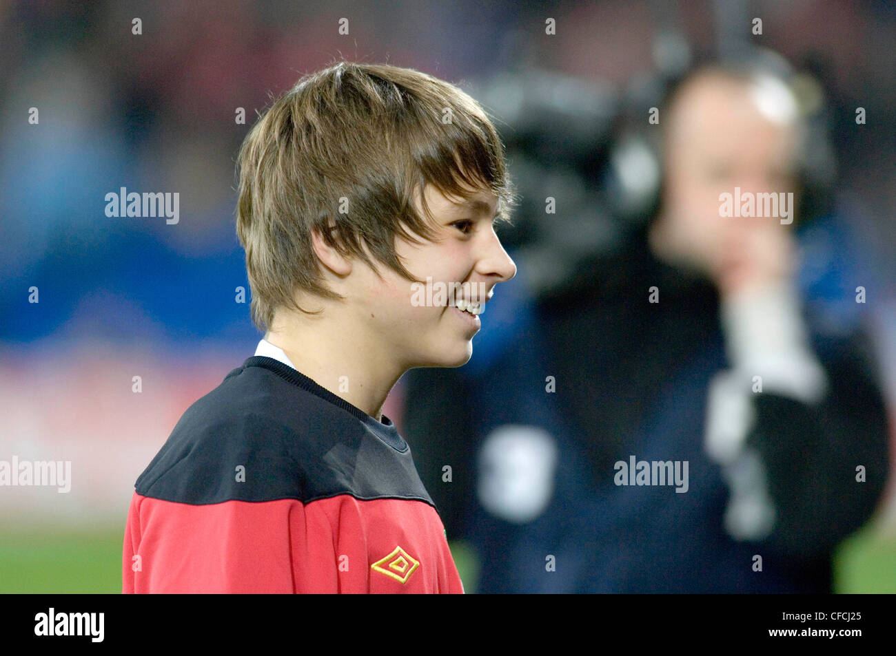Edward Speed - son of the former Wales manager Gary Speed who has been ...