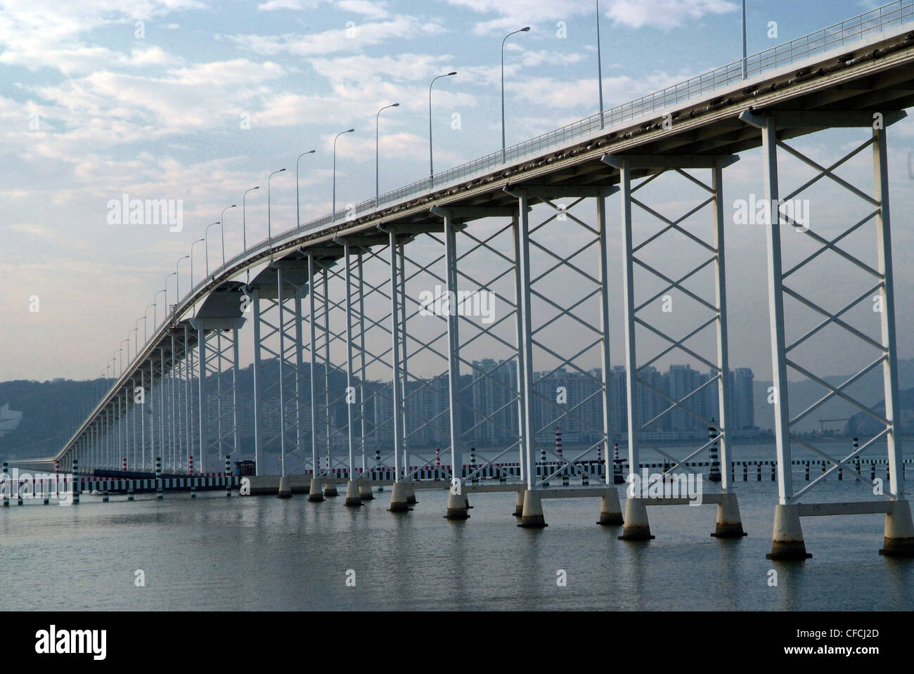 Macau bridges hi-res stock photography and images - Alamy