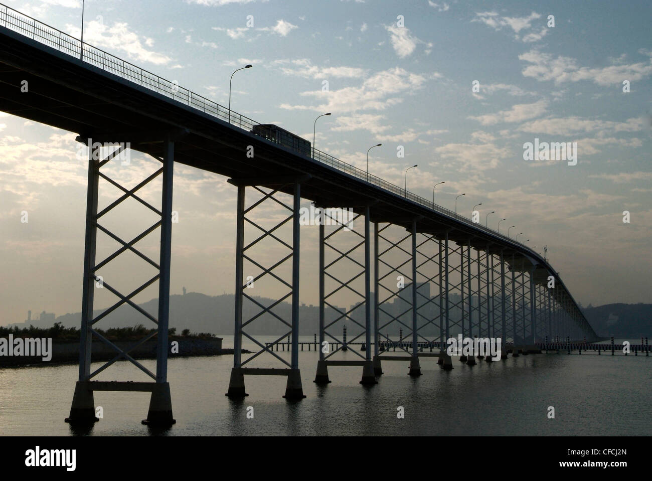 Macau taipa bridge hi-res stock photography and images - Alamy
