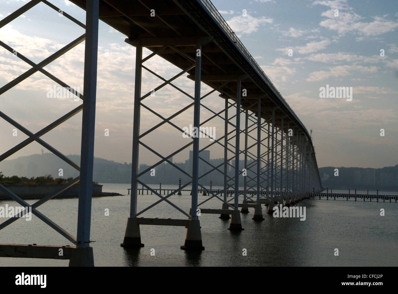 Macau Taipa Bridge High Resolution Stock Photography and Images - Alamy