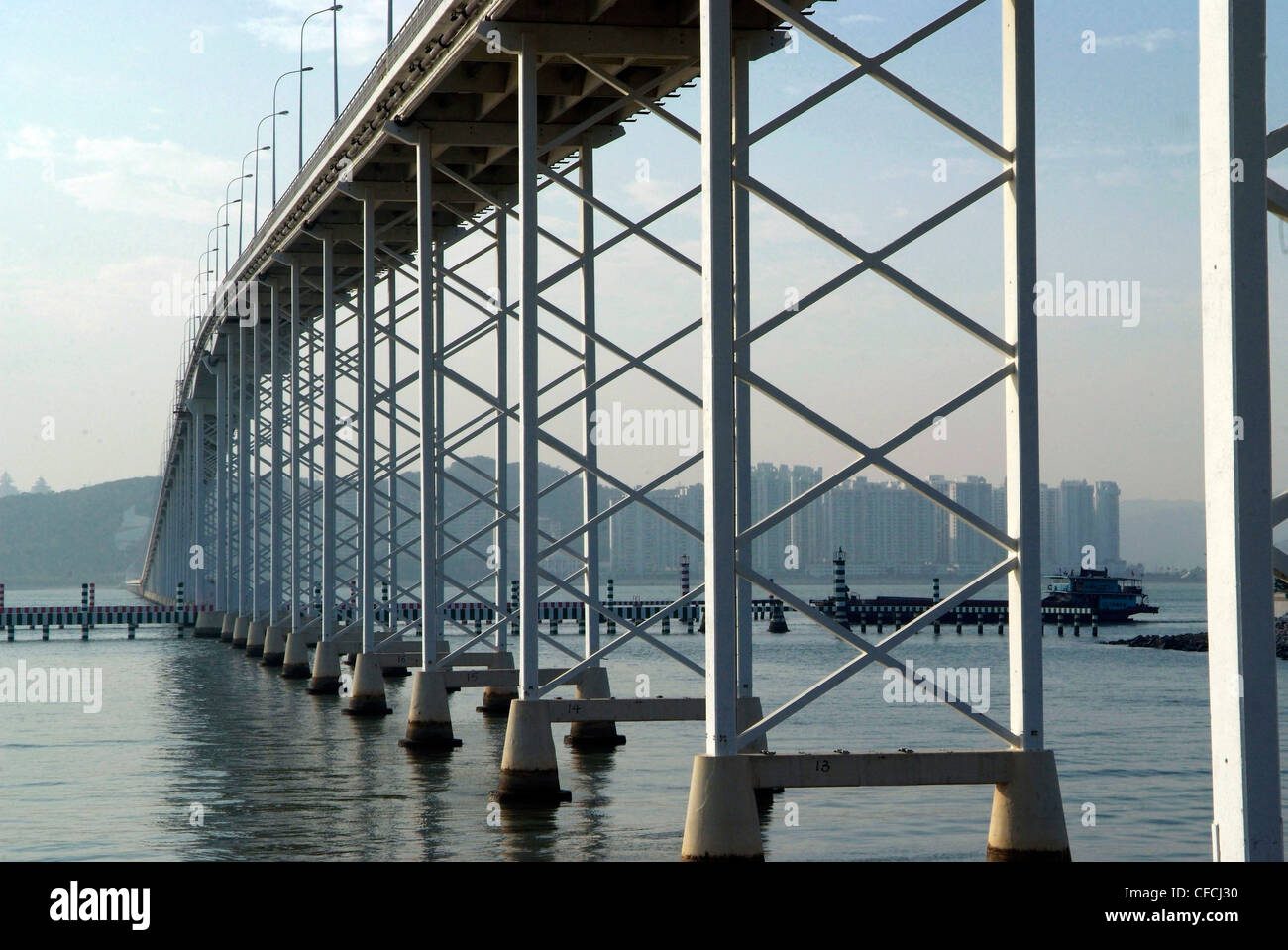 CHINA - MACAU SAR Macau / Taipa Bridge Stock Photo - Alamy