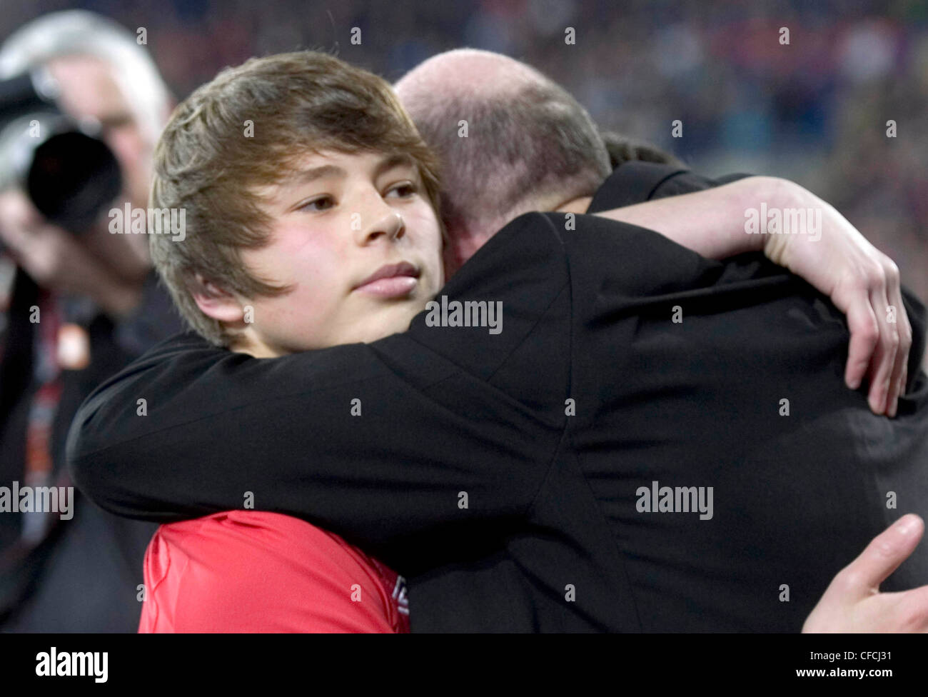 Edward Speed - son of the former Wales manager Gary Speed who has been ...