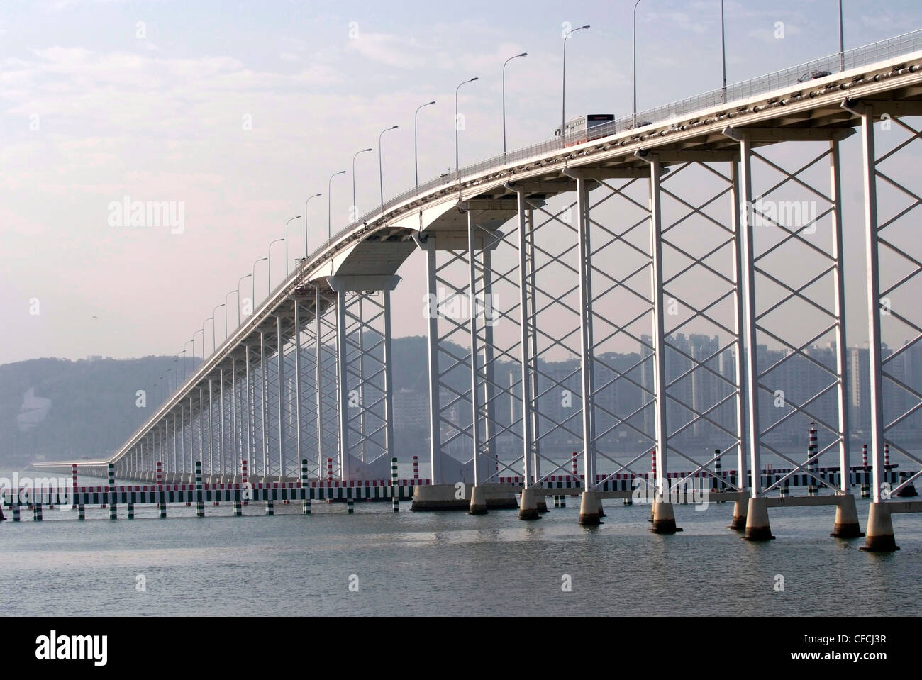 Macau taipa bridge hi-res stock photography and images - Alamy