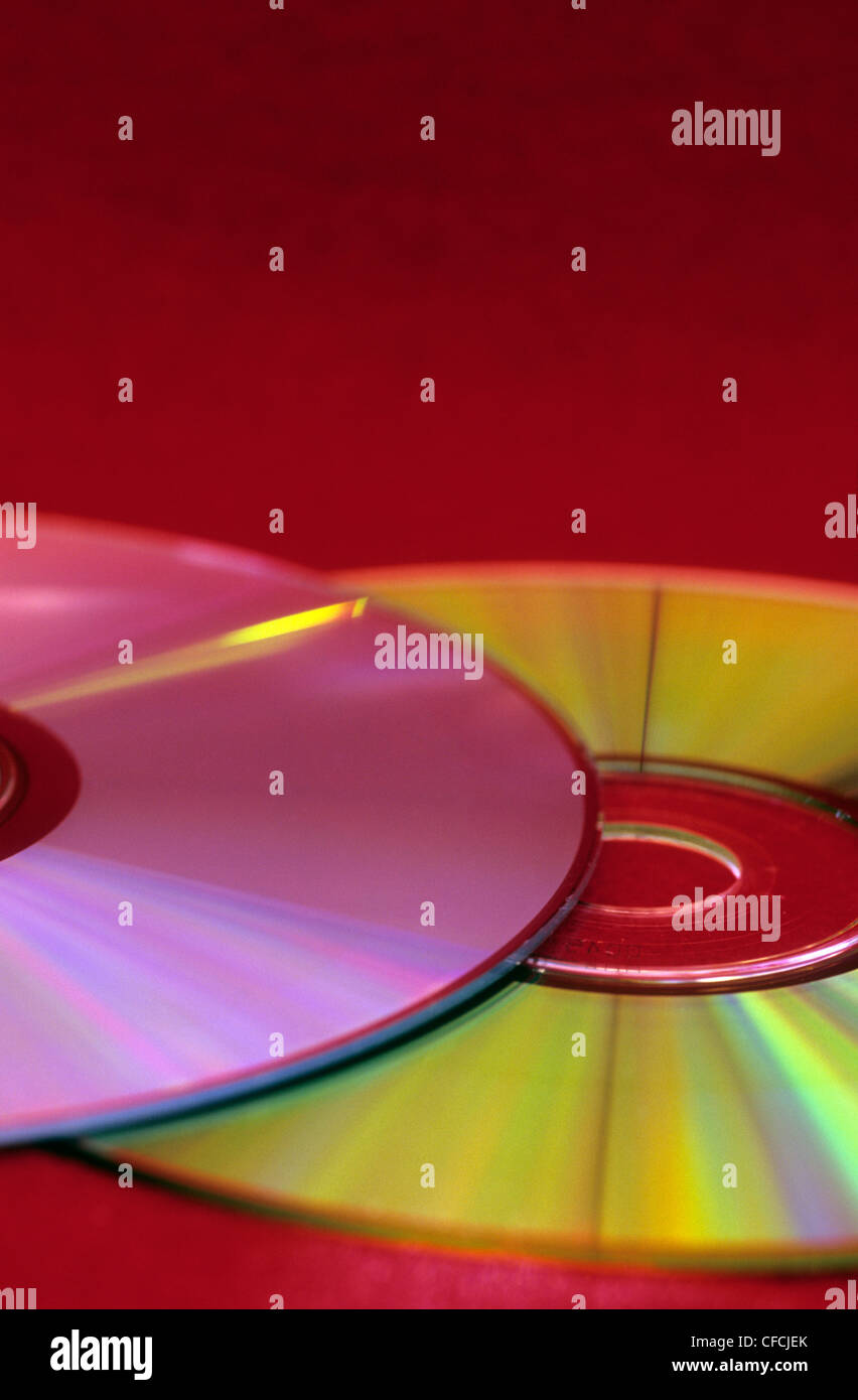 Gold cd hi-res stock photography and images - Alamy