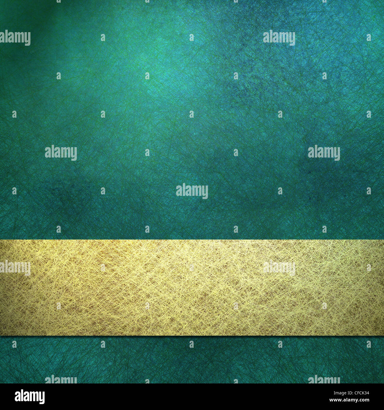 elegant turquoise teal blue background with grunge texture and copy ...