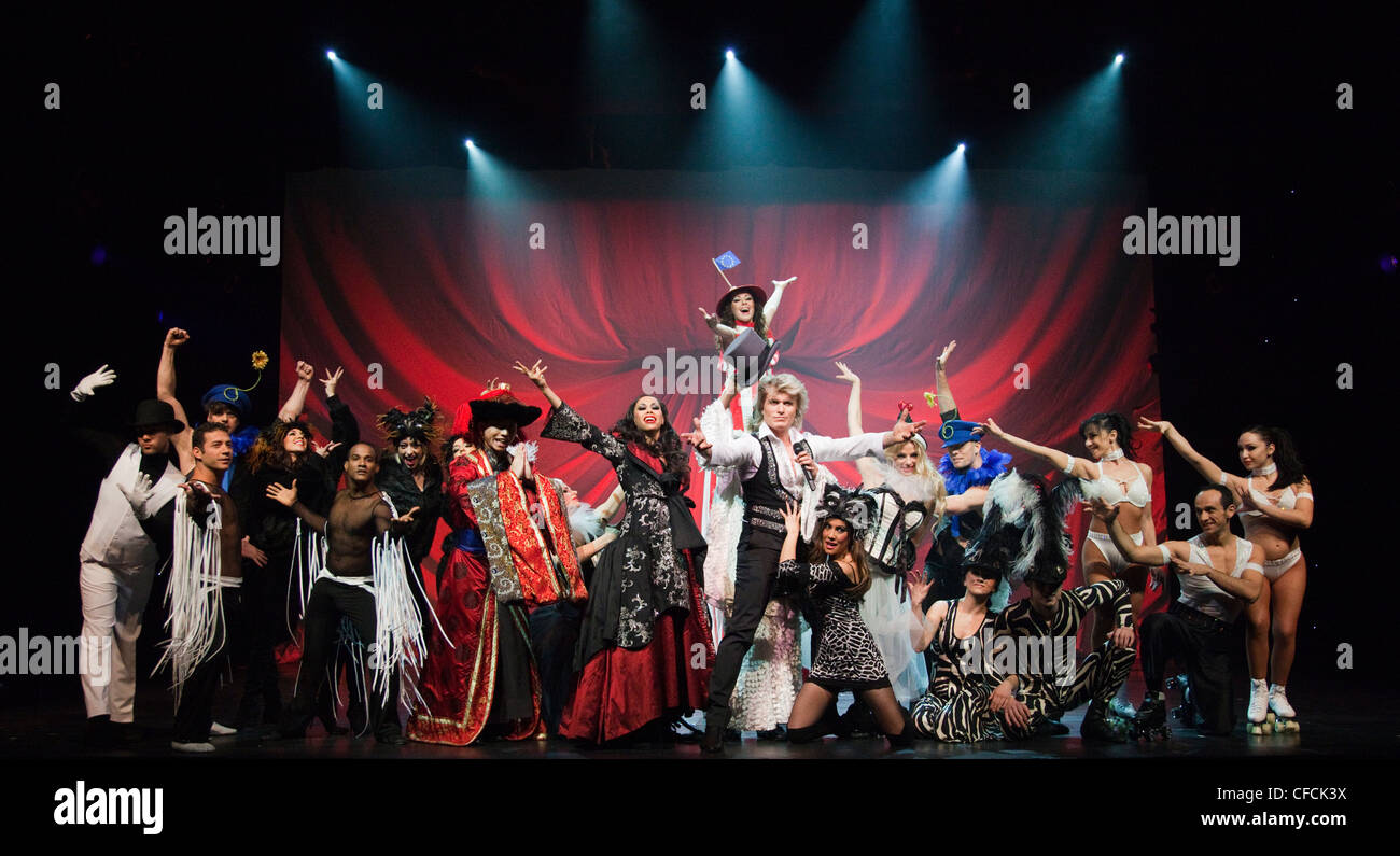 Hans Klok, The Houdini Experience, London, England, United Kingdom ...