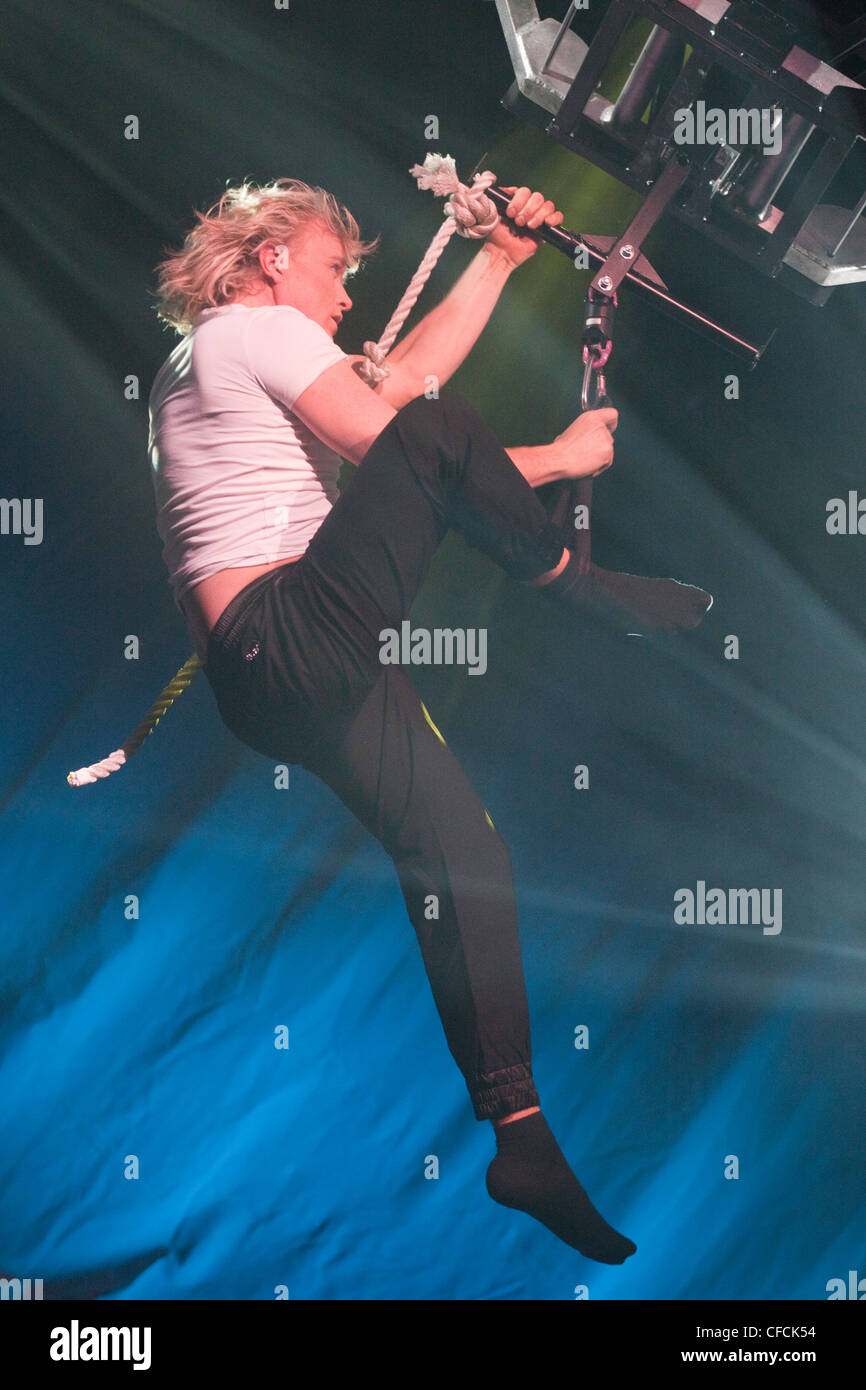 Hans Klok, The Houdini Experience, London, England, United Kingdom ...