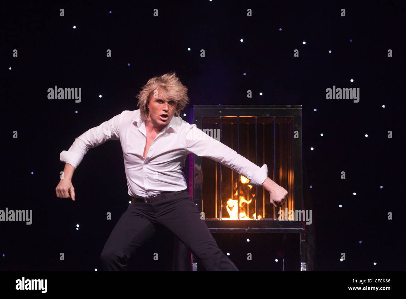 Hans Klok, The Houdini Experience, London, England, United Kingdom ...