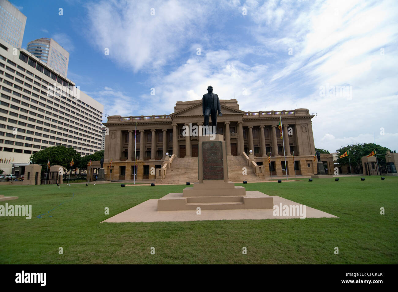 Colombo sri lanka building hi-res stock photography and images - Alamy