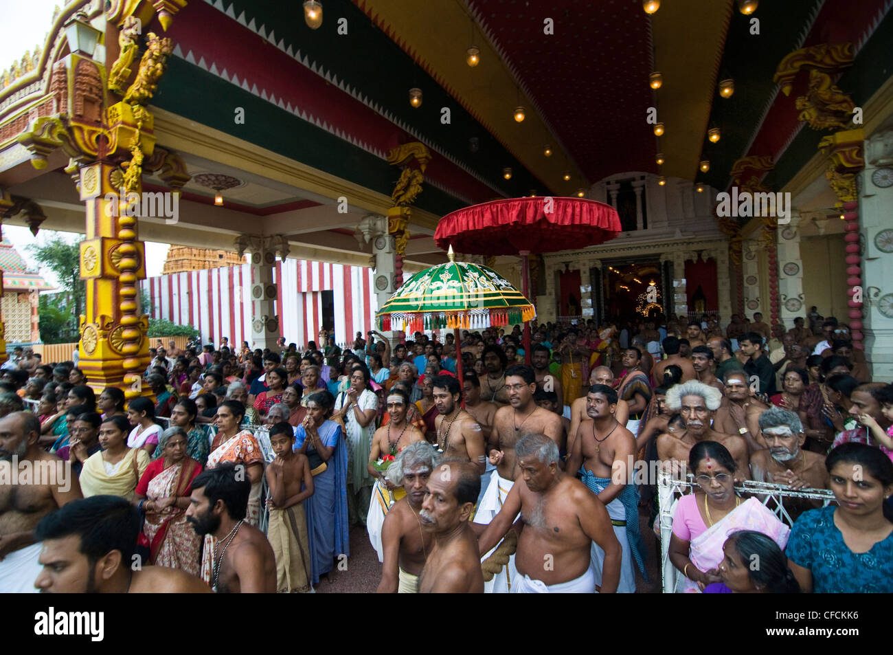 Tamils celebrate Thaipusam festival in Nallur Kandaswamy temple in ...