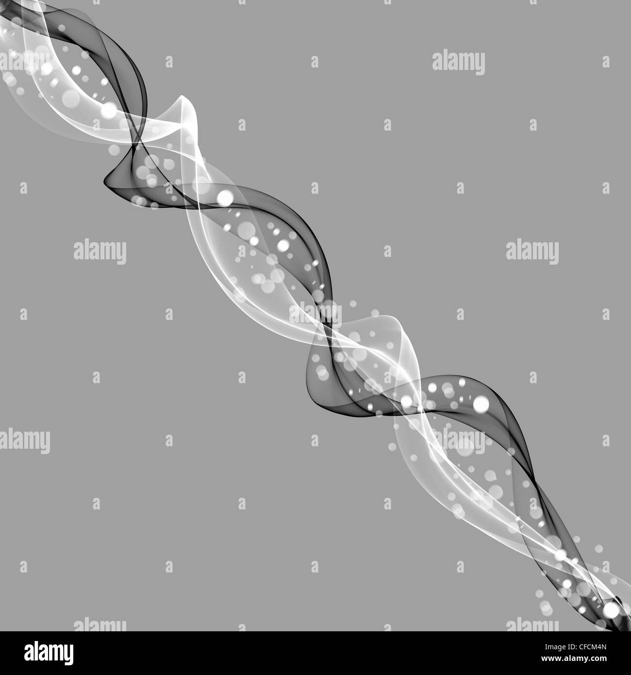 Abstract background of bubble and flames Stock Photo - Alamy