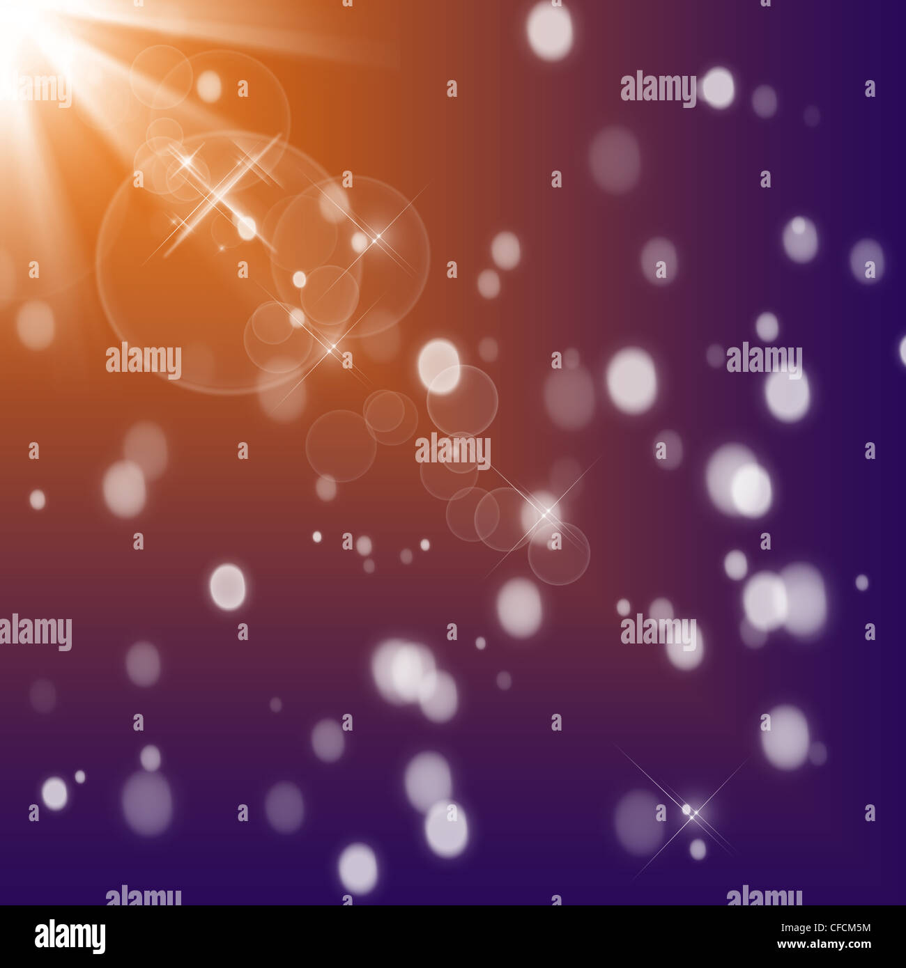 Abstract background of beautiful lights Stock Photo - Alamy