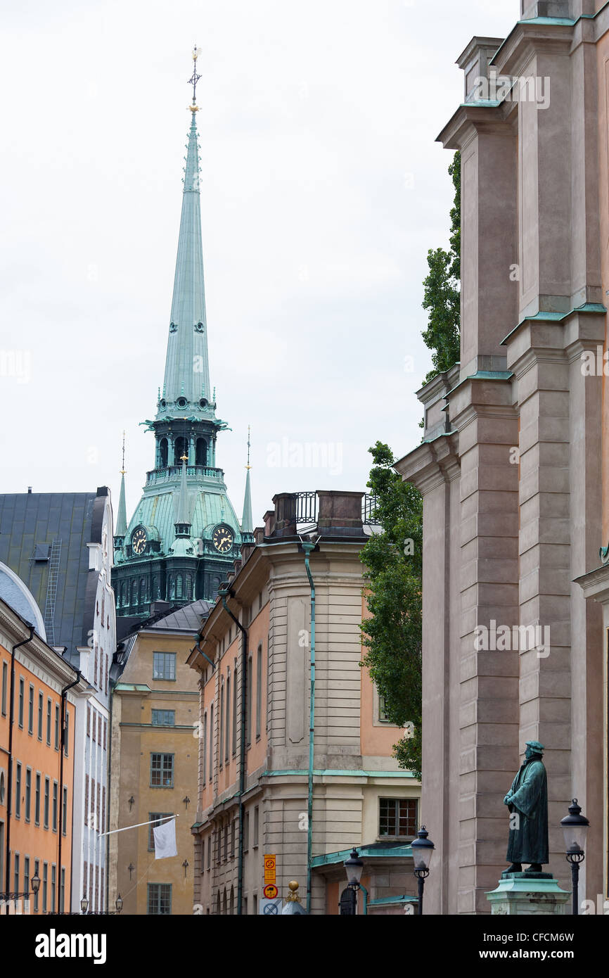 Stocholm street hi-res stock photography and images - Alamy