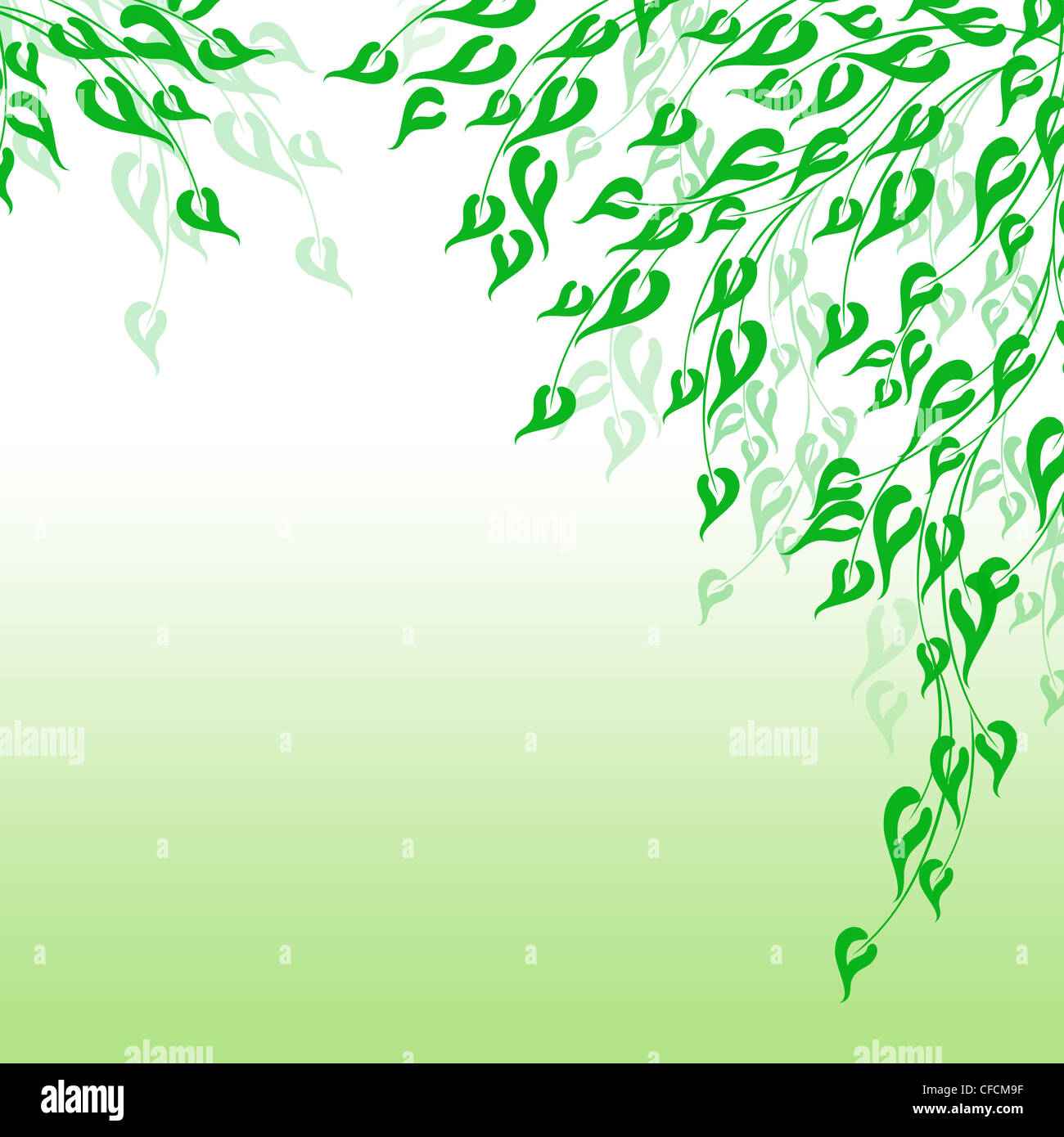 Beautiful background of spring green Stock Photo - Alamy