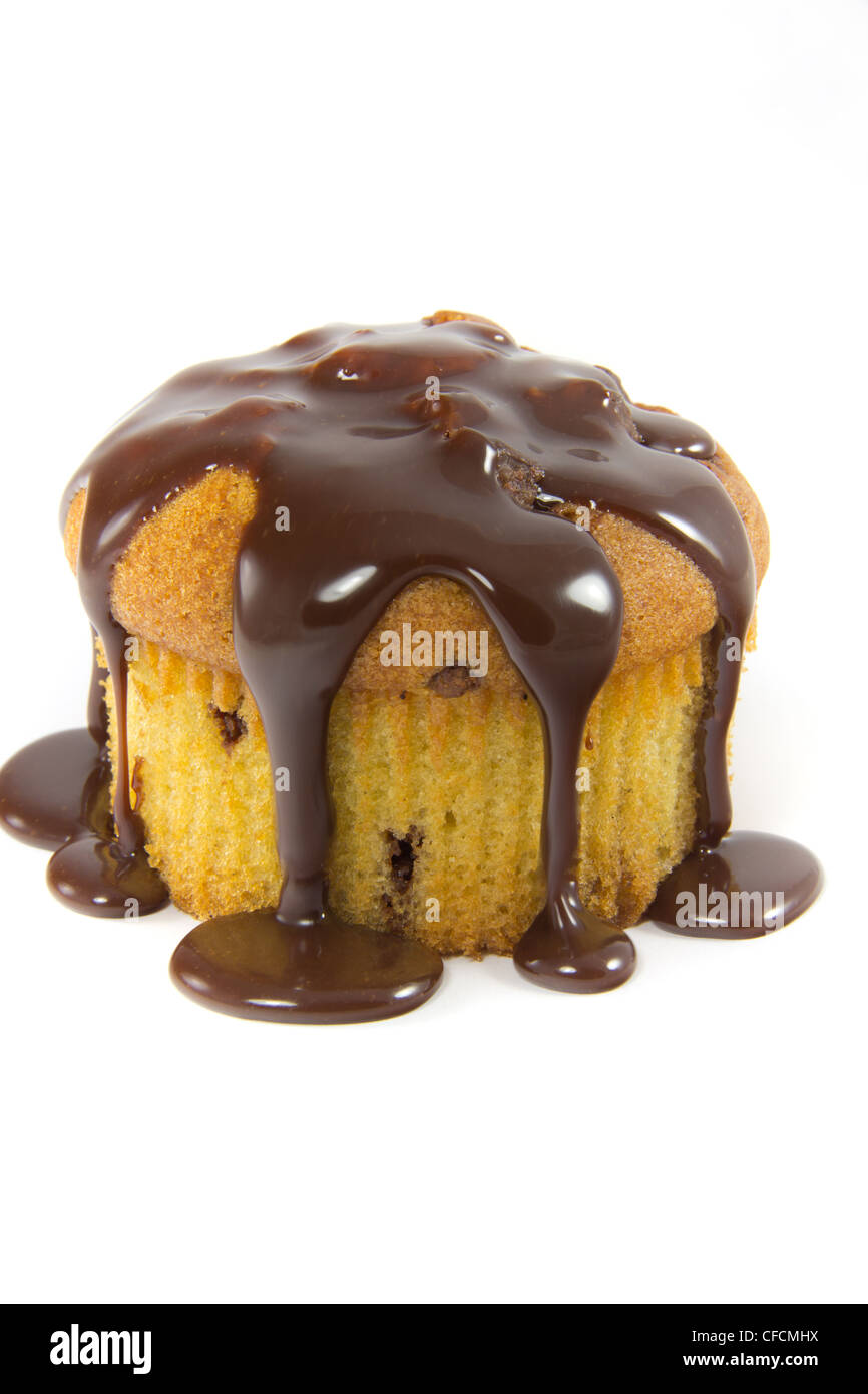 Flow liquid chocolate Cut Out Stock Images & Pictures - Alamy