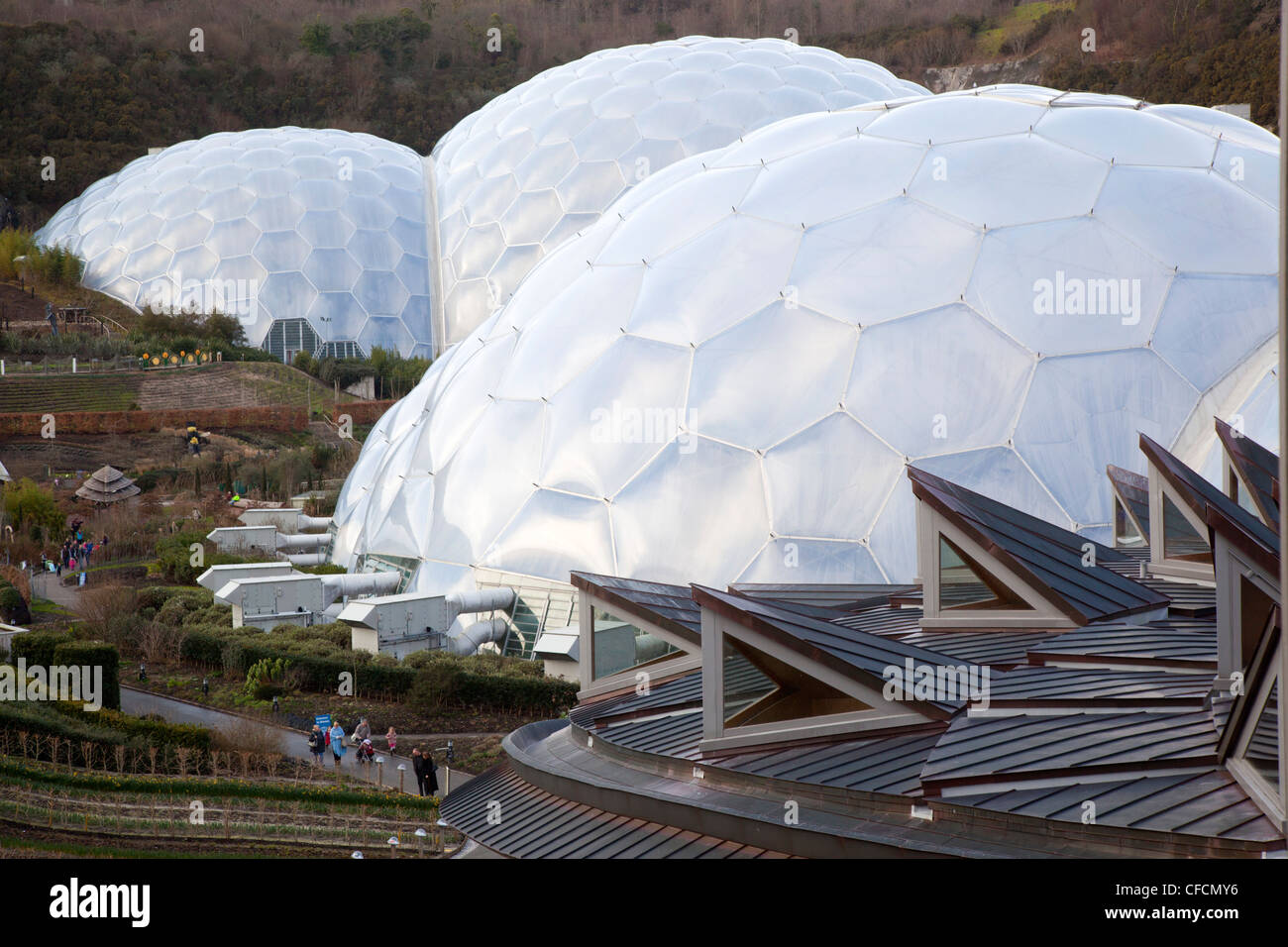 Eden project cornwall hi-res stock photography and images - Alamy