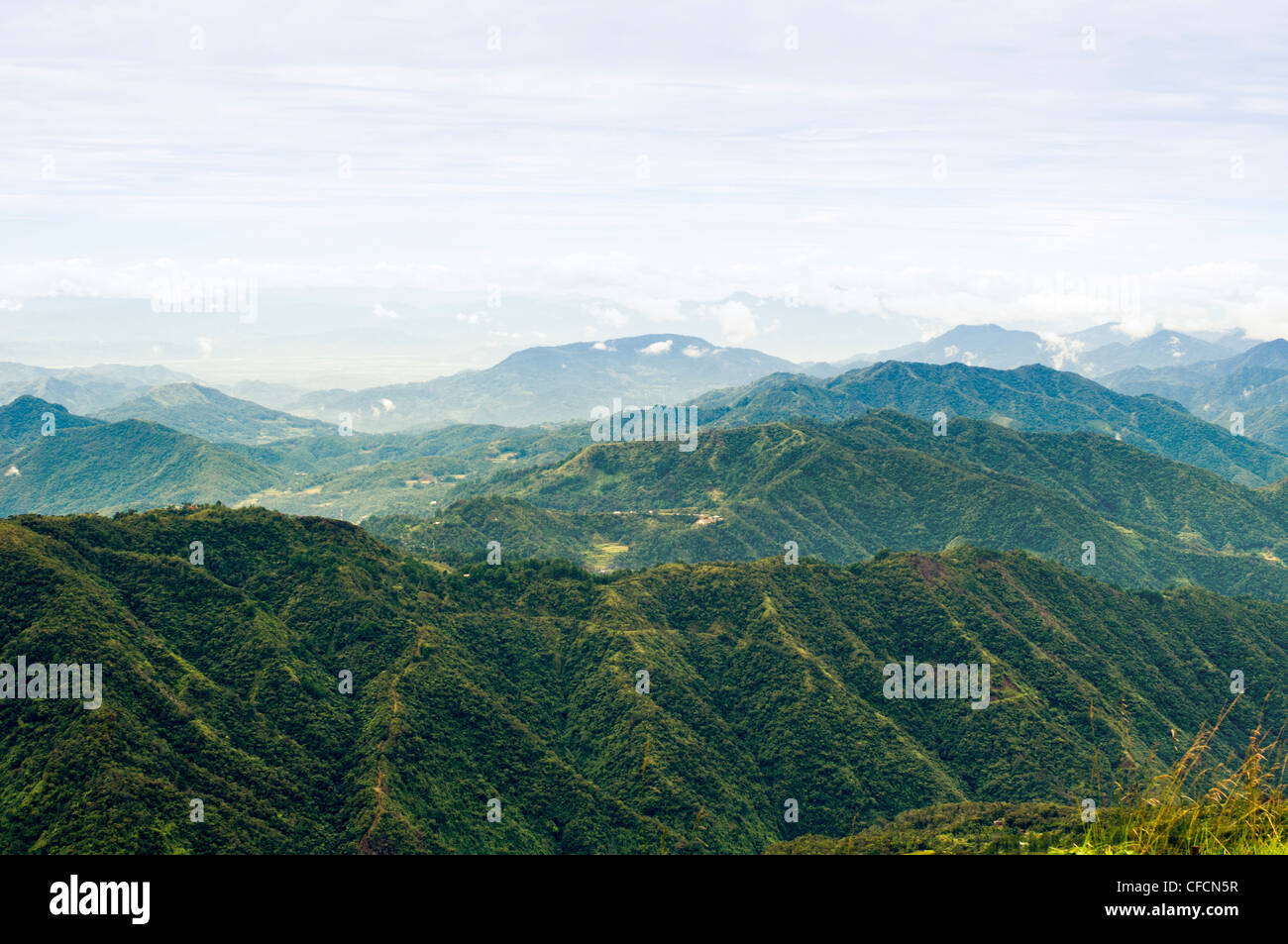 Philippines mountain range hi-res stock photography and images - Alamy