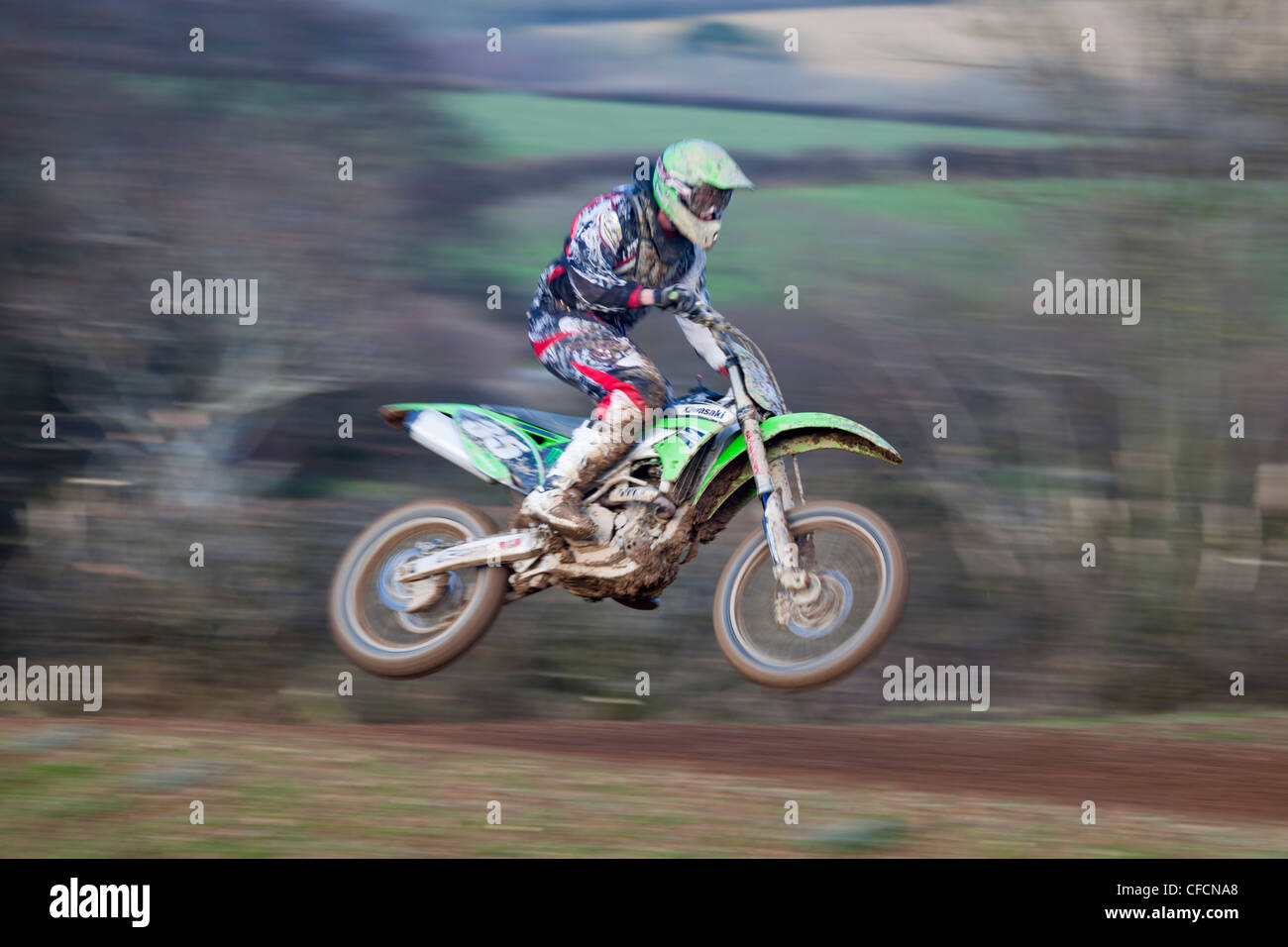 Moto cross jump hi-res stock photography and images - Alamy