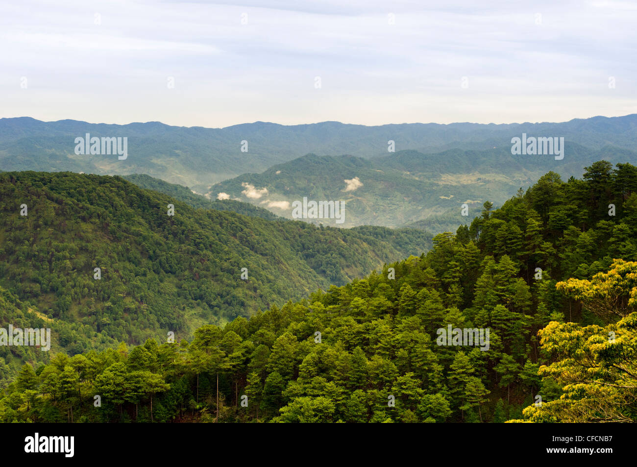Philippines mountain range hi-res stock photography and images - Alamy