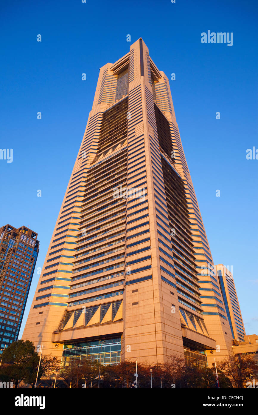 Japan, Tokyo, Yokohama, Landmark Tower Building Stock Photo - Alamy