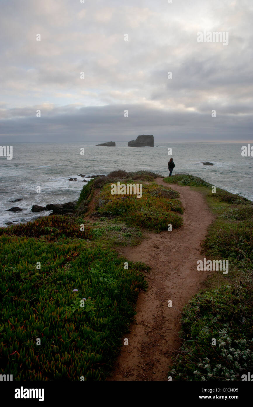 Overlooking ocean hi-res stock photography and images - Alamy