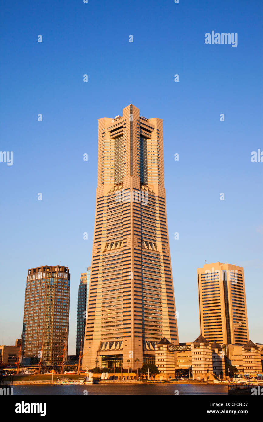Japan, Tokyo, Yokohama, Landmark Tower Building Stock Photo - Alamy