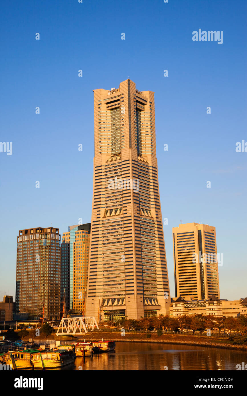 Japan, Tokyo, Yokohama, Landmark Tower Building Stock Photo - Alamy