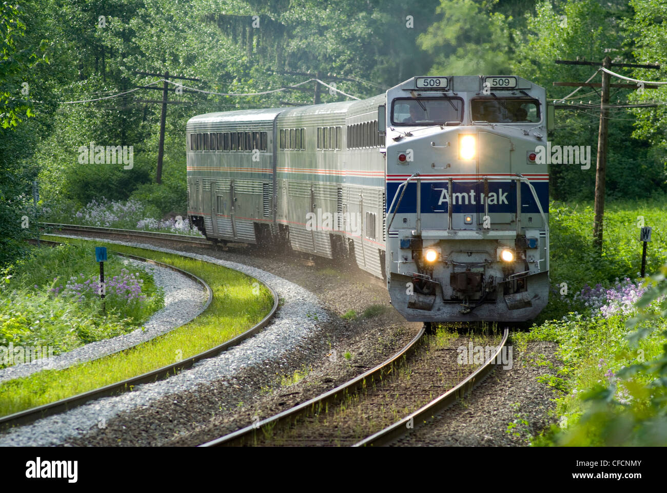 Amtrak Cascades Inside