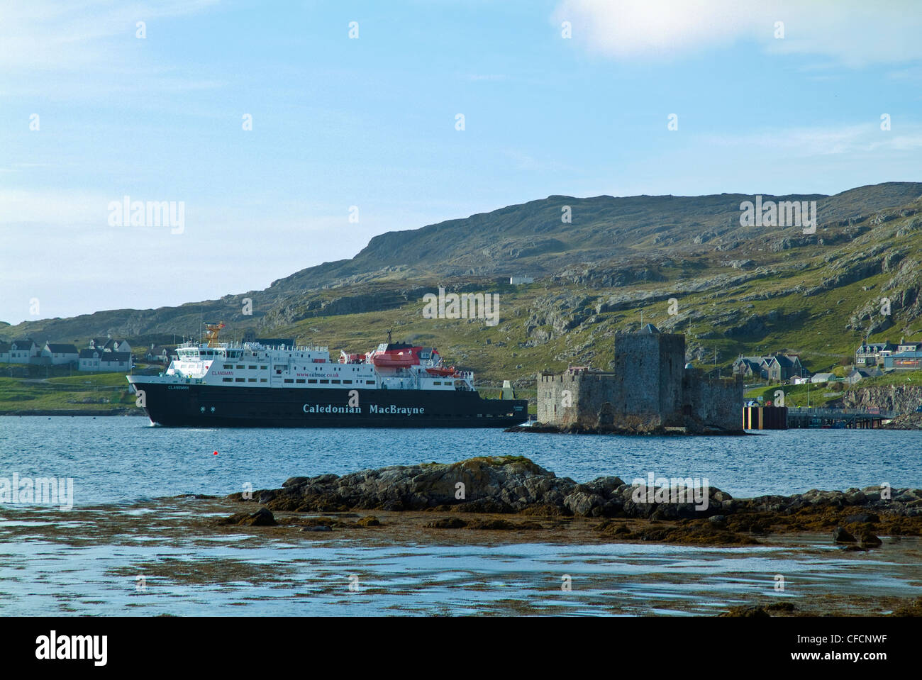 Clan macneil hi-res stock photography and images - Alamy