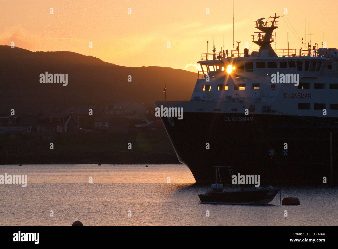 The clansman ferry hi-res stock photography and images - Alamy
