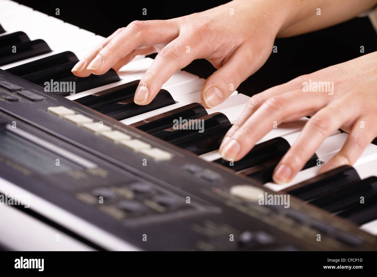 Finger music art hi-res stock photography and images - Alamy