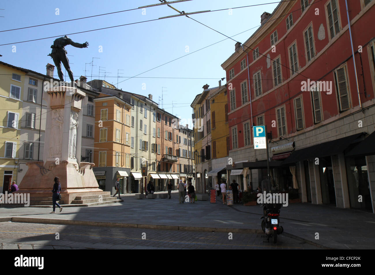 Parma is a city in the Italian region of Emilia-Romagna, famous for its ...